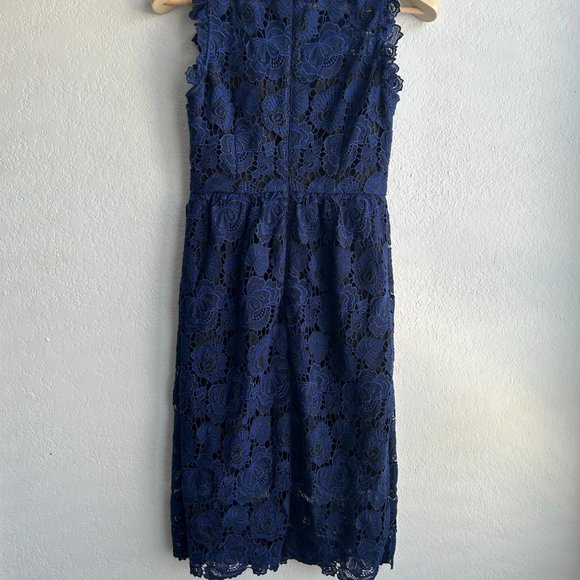 kate spade | Dresses | Kate Spade Navy Lace Dress | Poshmark